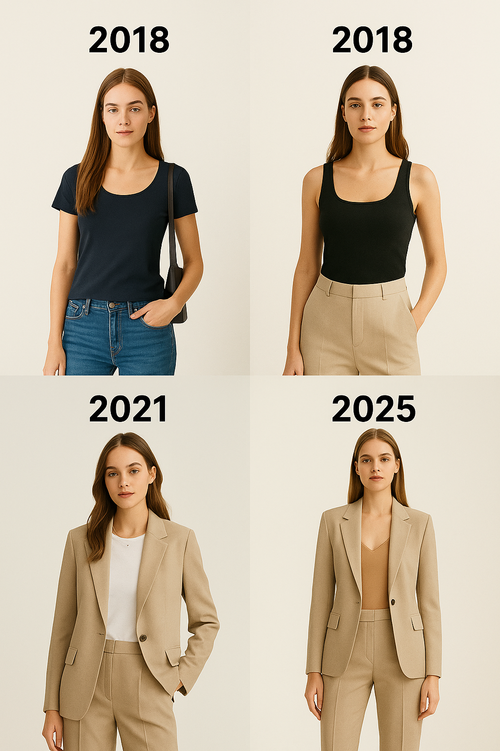 Fashion Transformation - Fit and Fable Fashion